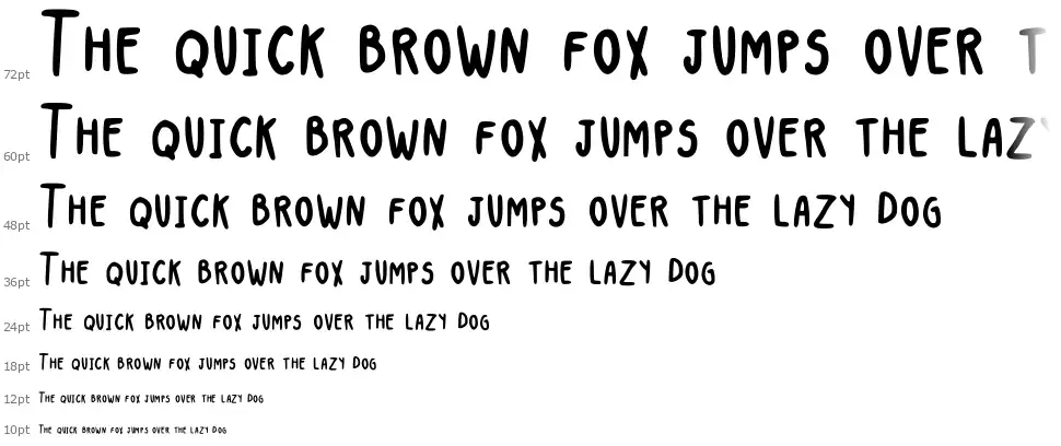 Скачать Шрифт Kap от Carolina Valtuille Бесплатно