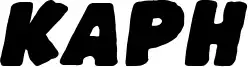 Fuente Kaph diseñada por GGBot