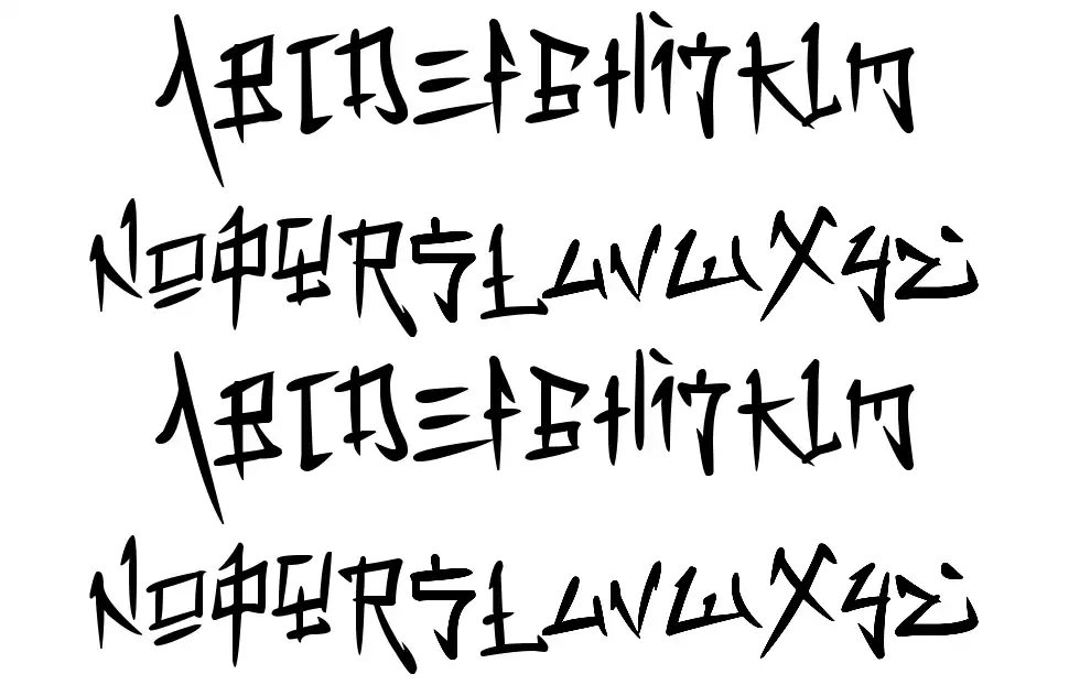 Kapital Kanji font by Fatahillah | FontRiver