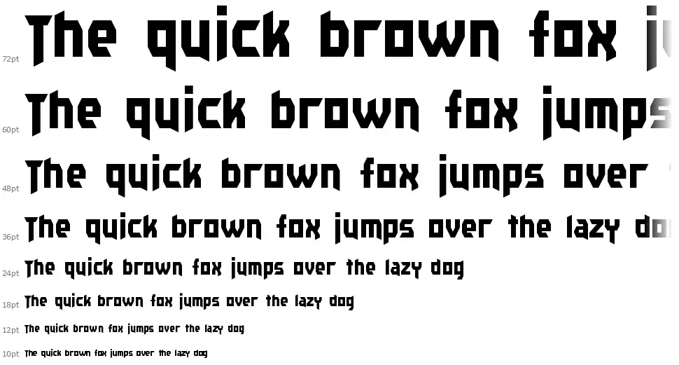 Kaplah font by Pixel Sagas | FontRiver