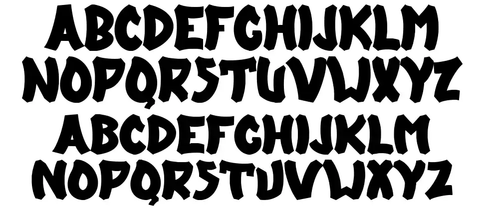 Karasu font by Hatf Type | FontRiver