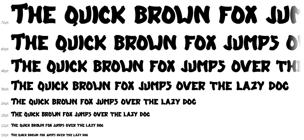 Karasu font by Hatf Type | FontRiver