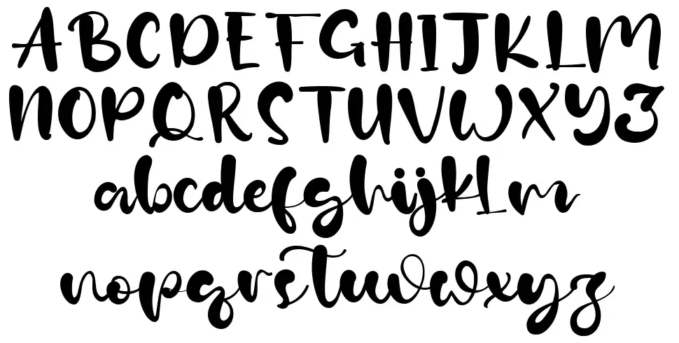 Karen Jane font by Kong Font | FontRiver