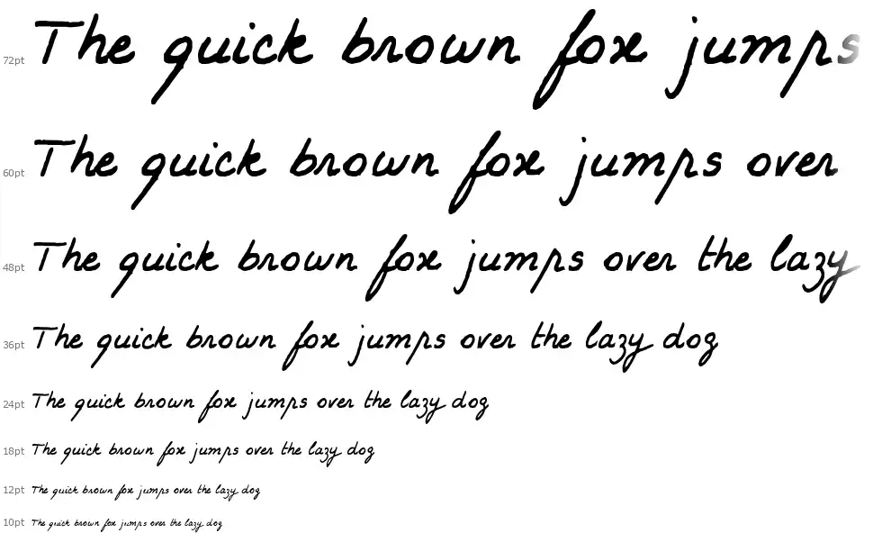 Karine font by philing.net | FontRiver