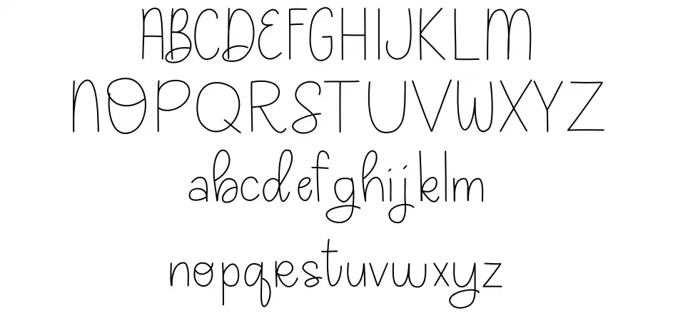 Karma Loo font by Chris Glover | FontRiver