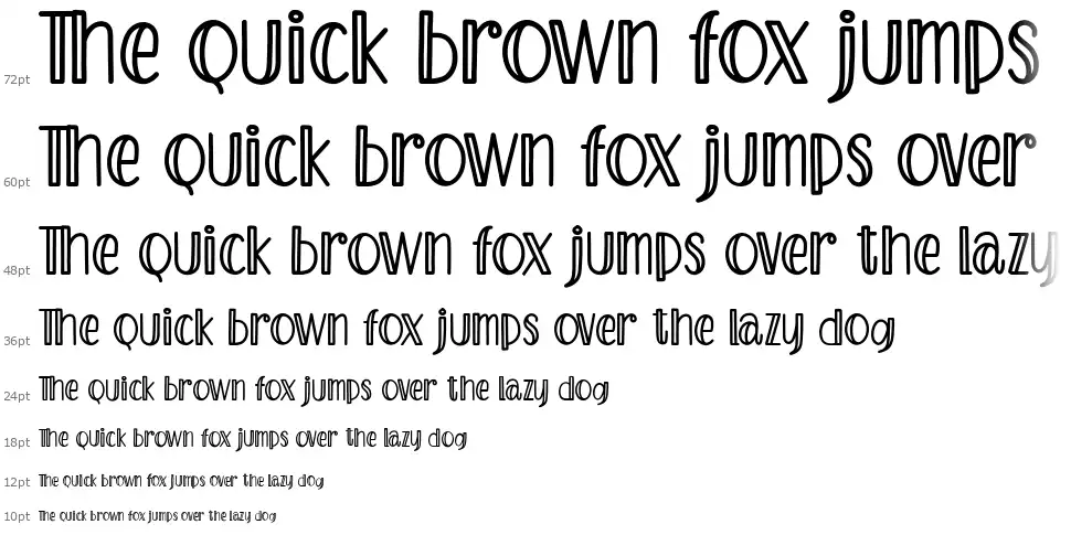 Kartoon font by Garisman Studio | FontRiver