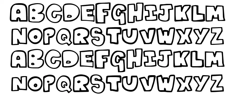 Kartoons font by Iconian Fonts | FontRiver