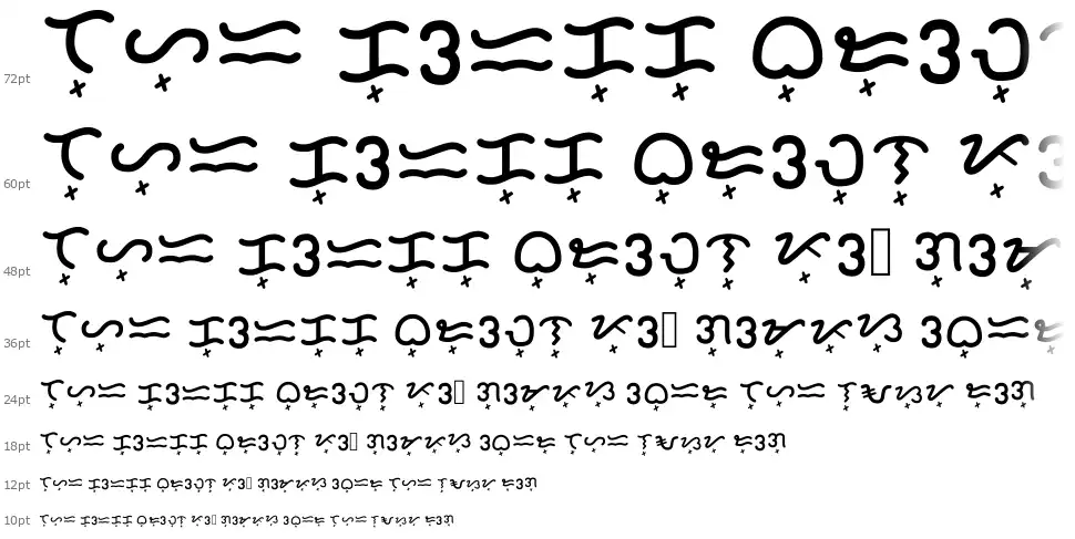 Kasarinlan Baybayin font by Alvin Funelas | FontRiver