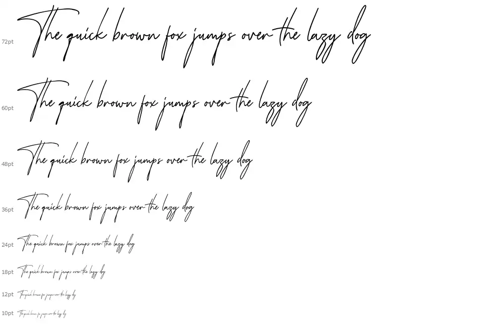 Katherine font by Saridezra | FontRiver