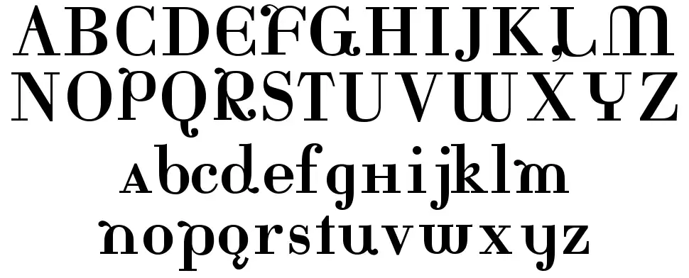 Katrina font by Manfred Klein | FontRiver
