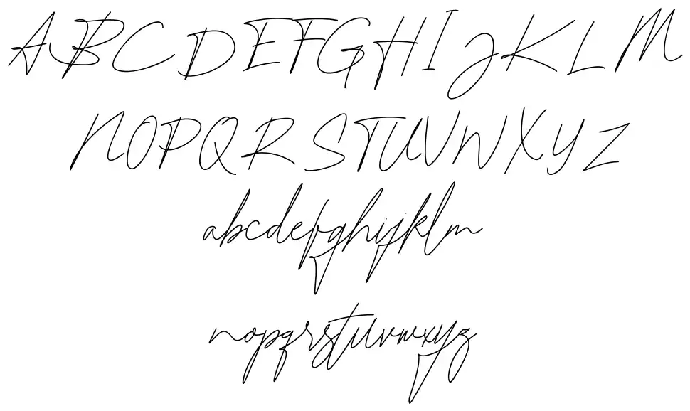 Katrina Signature font by Agni Ardi Rein Prasetyo - FontRiver