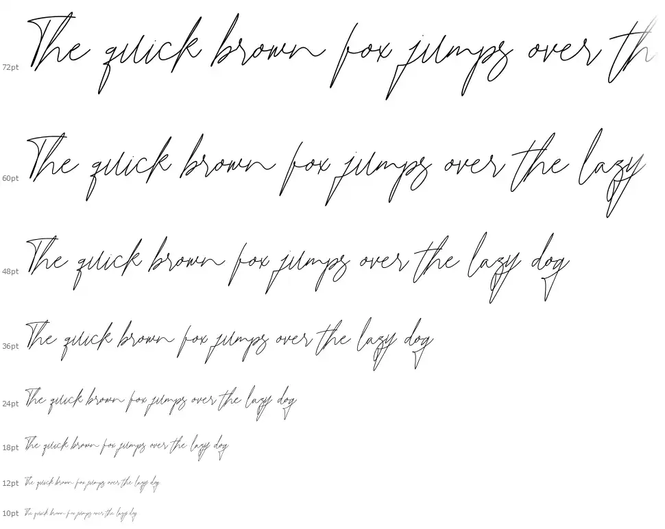 Katrina Signature font by Agni Ardi Rein Prasetyo | FontRiver