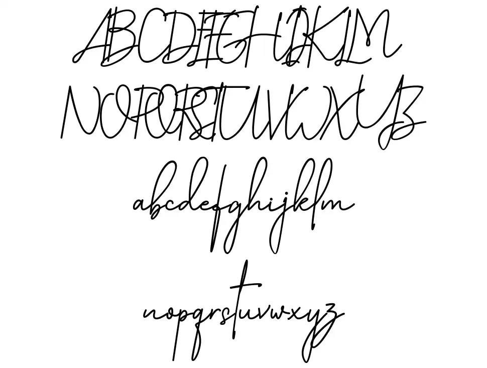 Katty Pretty font by Haksen Letters | FontRiver