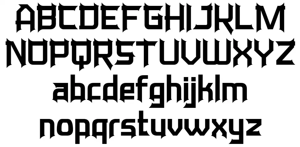 Katuku font by twinletter | FontRiver