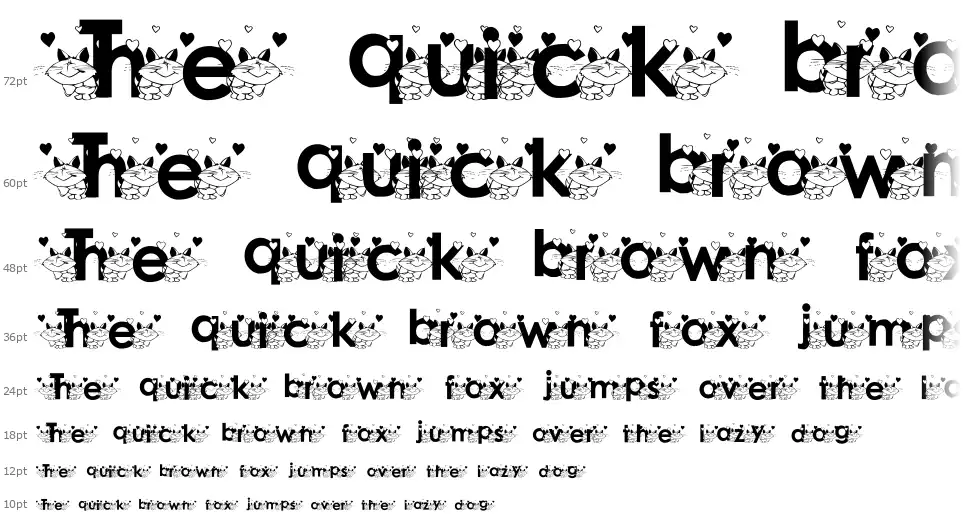 Katzcatz KG font by Katz Fontz | FontRiver