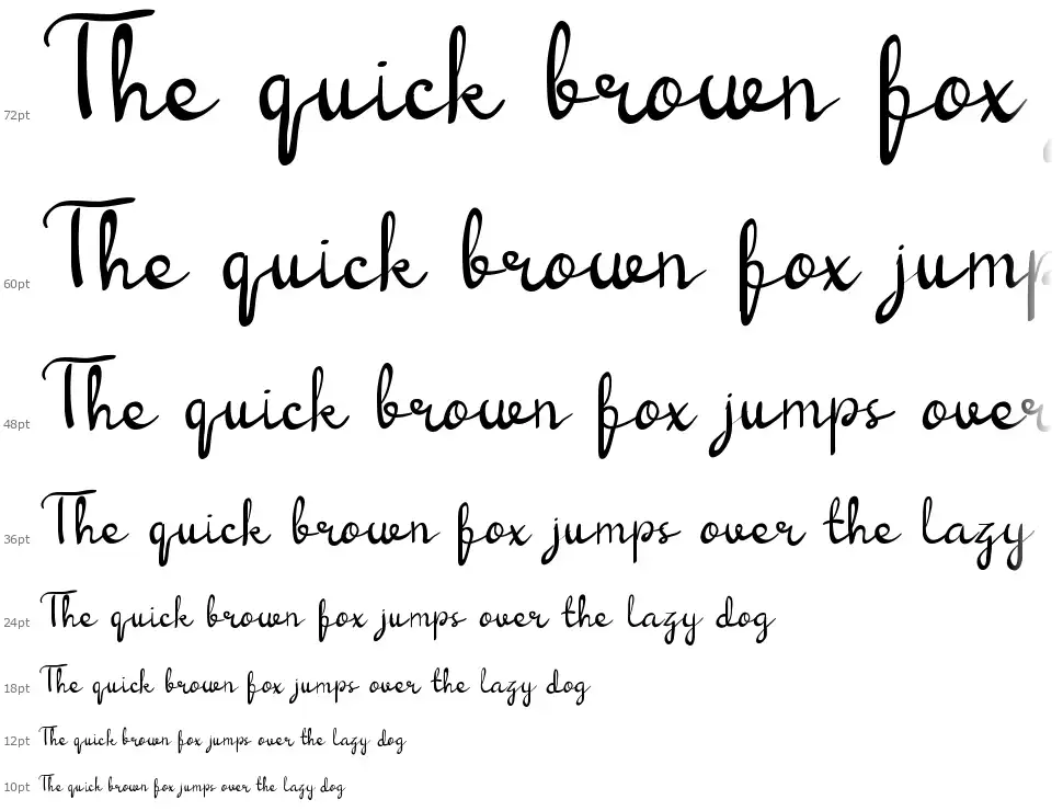 Kayana font by Dawn Studio | FontRiver