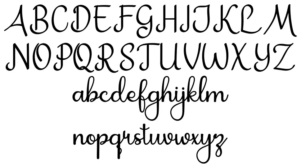 Kayla Katrina font by Airotype Design - FontRiver