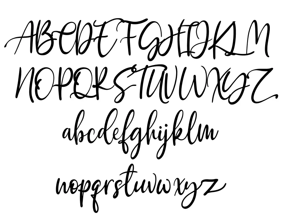 Kayliee Mightness font by Staircase Studio | FontRiver