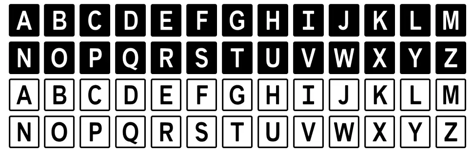 KazyCase Scrabble font by Emmanuel Didier | FontRiver