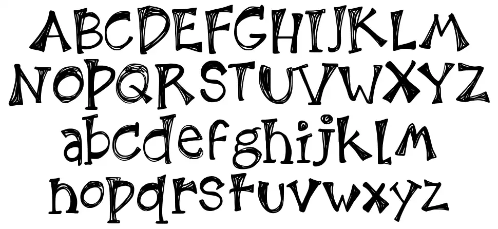 KB3 Etchings In Zinc font by K26 Fonts | FontRiver