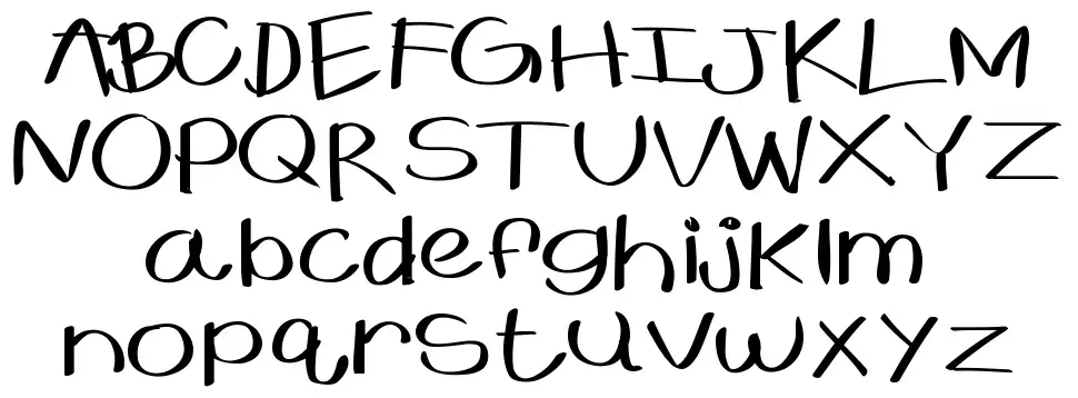 KB Expansive font by Khrys Bosland | FontRiver