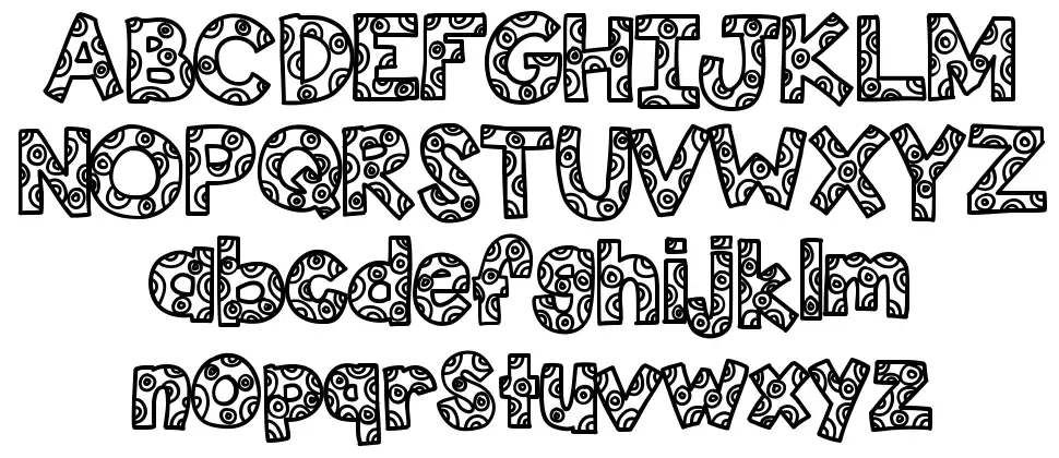 KB Fun House font by Khrys Bosland | FontRiver