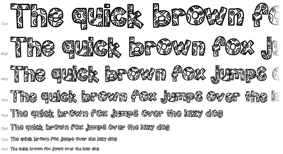 KB Fun House font by Khrys Bosland | FontRiver