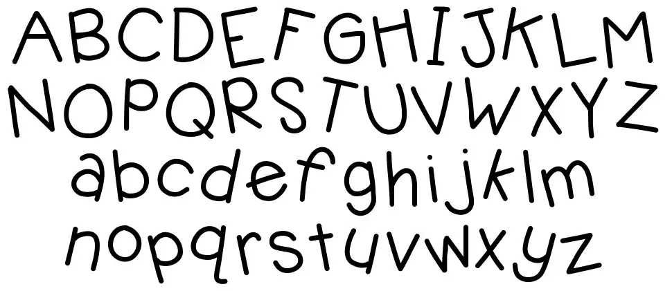 KB Jellybean font by Khrys Bosland | FontRiver