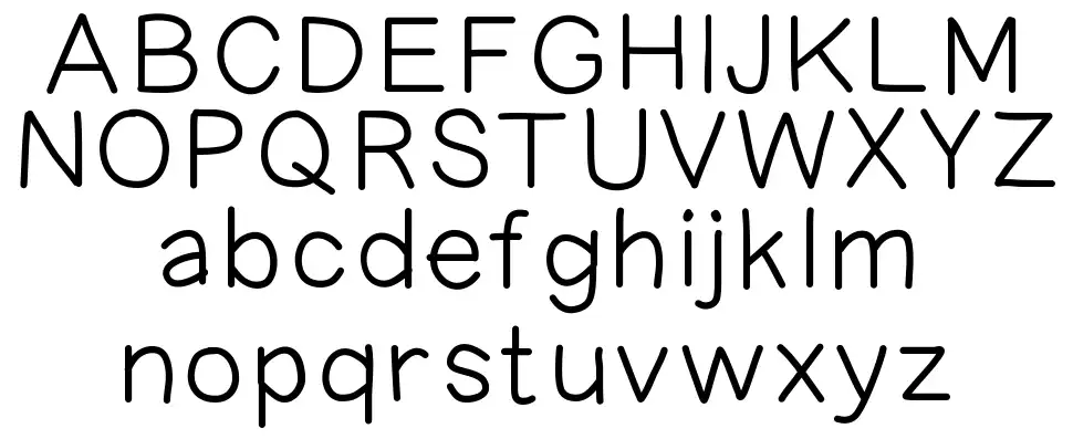 KB Scared Straight font by Khrys Bosland - FontRiver