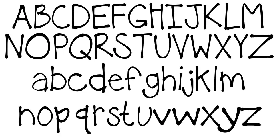 KB The Little Fella font by Khrys Bosland | FontRiver