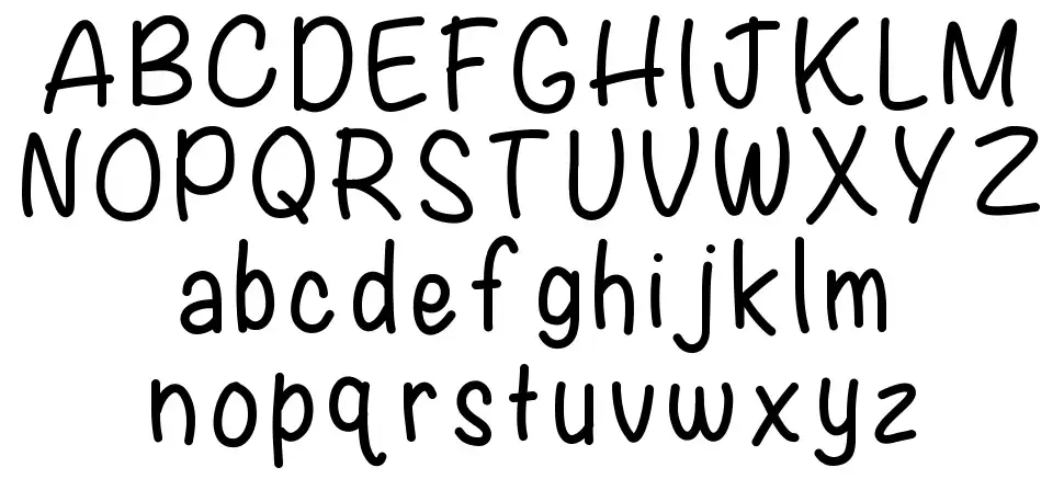 KB Writers Block font by Khrys Bosland | FontRiver