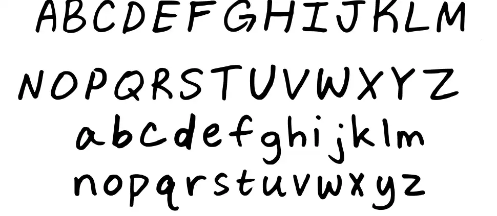 Keanas Sharpie font by keanamowery | FontRiver