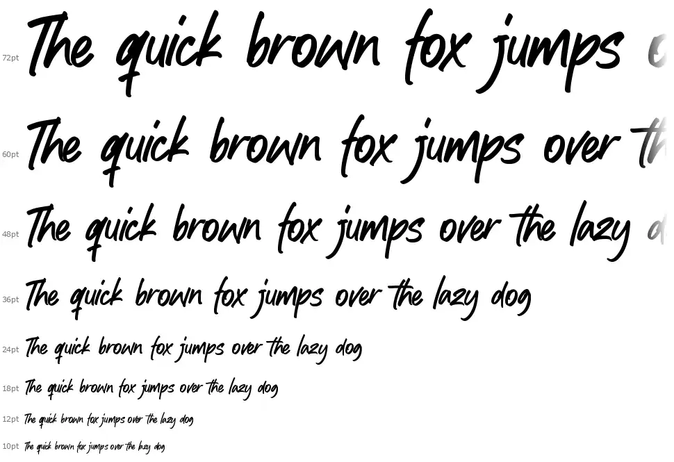 Keanutty font by Gassstype | FontRiver