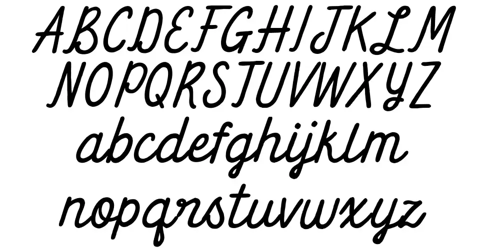 Keep Going font by BLKBK Fonts | FontRiver