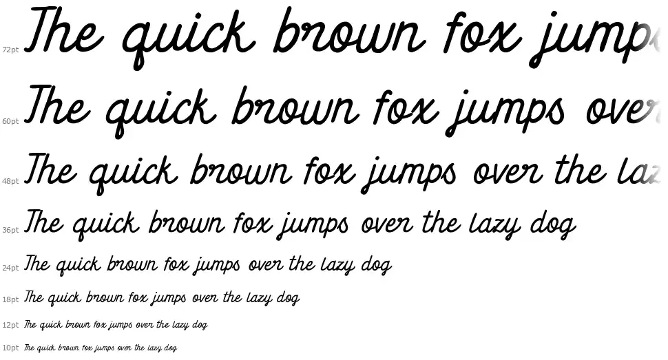 Keep Going font by BLKBK Fonts | FontRiver