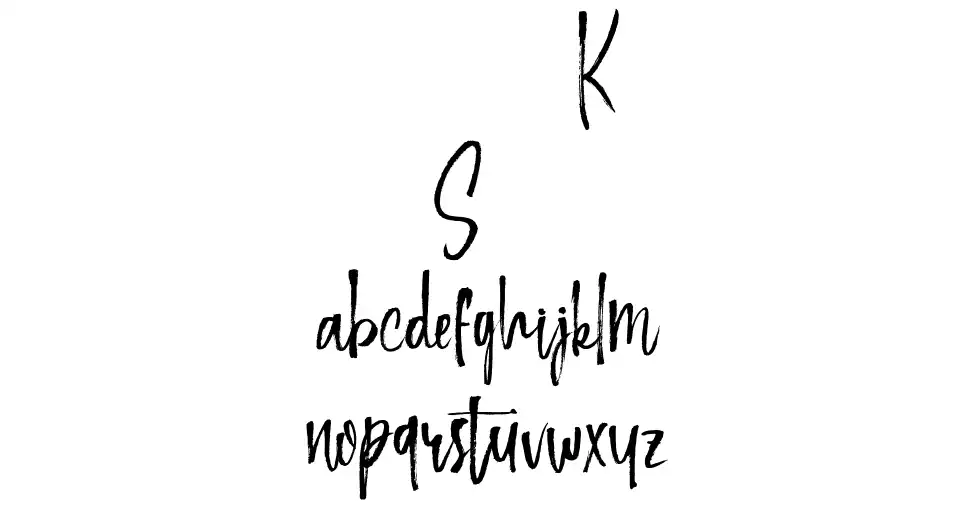 Keep Scrolling font by Ian Irwan Wismoyo | FontRiver