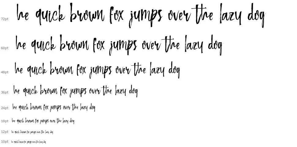 Keep Scrolling font by Ian Irwan Wismoyo | FontRiver