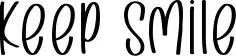 Keep Smile font by Nirmala Creative | FontRiver