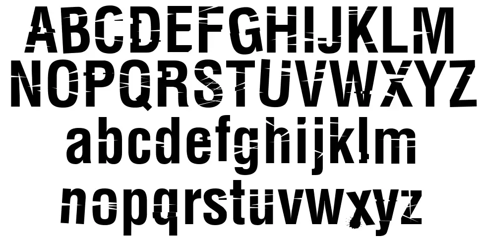 Keetano Katana font by Keetano ATL My Gangsta | FontRiver