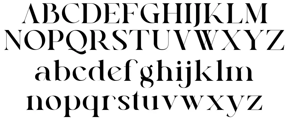 Keira Serif font by Youthlabs Studio | FontRiver