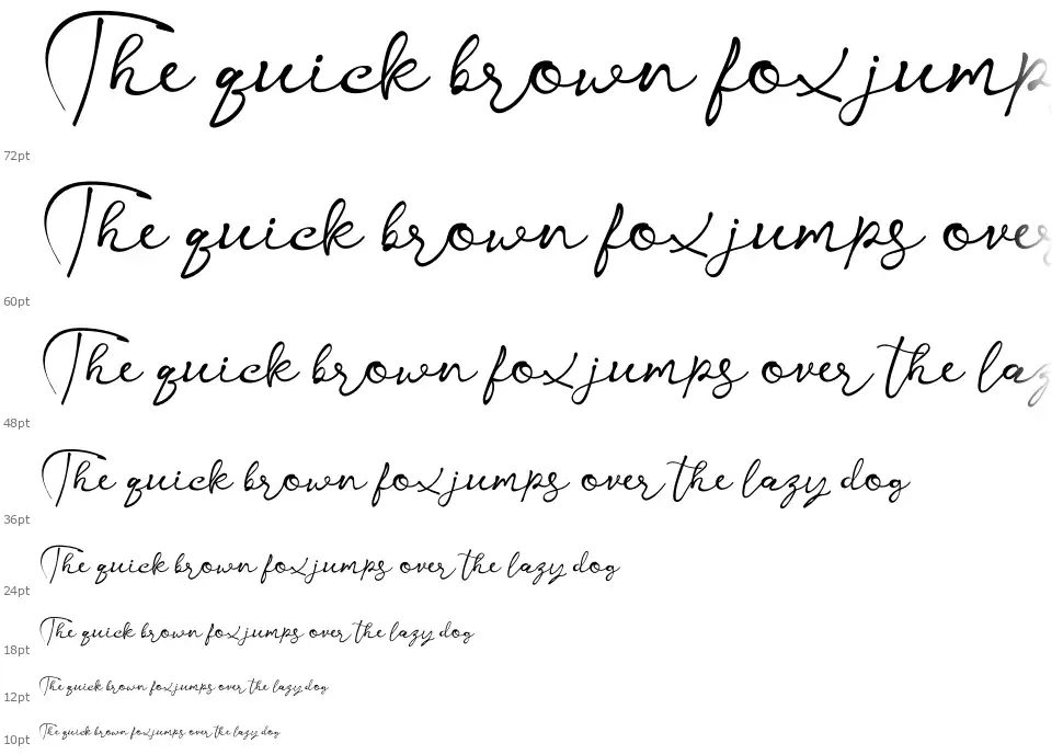 Kelly Signature font by Ake Thanantreesak | FontRiver