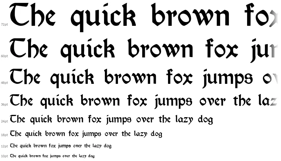 Kelmscott font by The Scriptorium | FontRiver