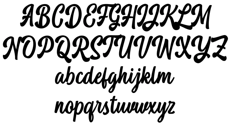 Kelsey Script font by Tebaltipis Studio | FontRiver