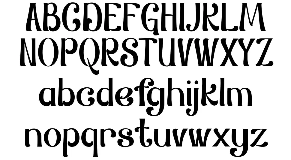 Kelvin font by Pinisiart | FontRiver