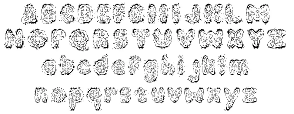 Kembang Goyang font by Januar Maulana | FontRiver