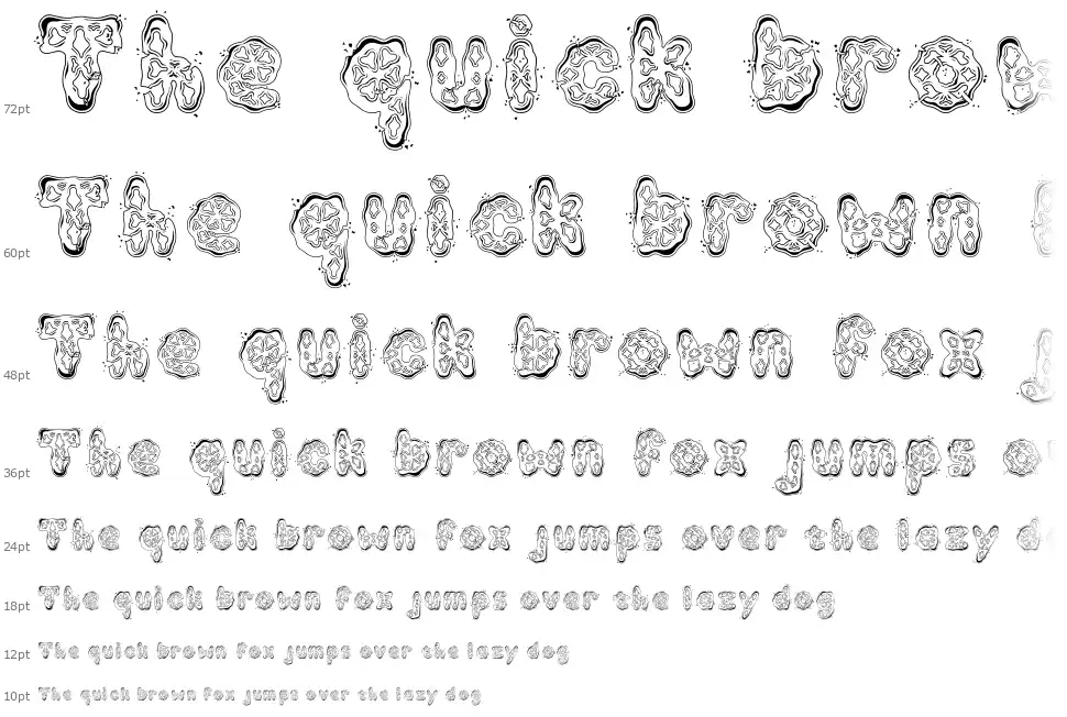 Kembang Goyang font by Januar Maulana | FontRiver