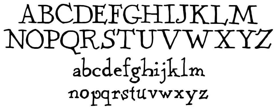 Kentucky Fireplace font by Cumberland Fontworks | FontRiver