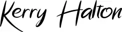 Kerry Halton font by nomlimofont - FontRiver