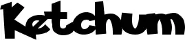 Ketchum font by Neale Davidson - FontRiver