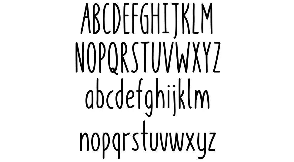 Key Lime font by Phitradesign | FontRiver